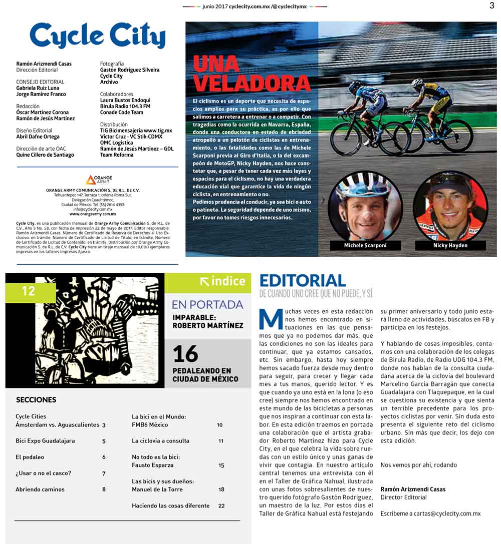 Cycle City – Roberto Martínez